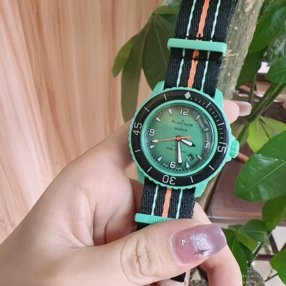 Swatch | Accessories | Blancpain X Swatch Indian Ocean Watch | Poshmark